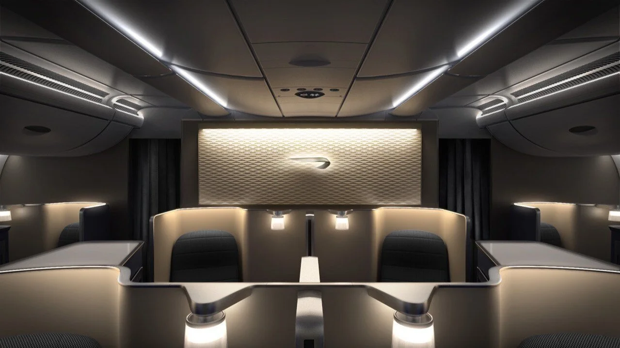 Ultimate Luxury: BA283 First Class Flight Review from London to Los ...