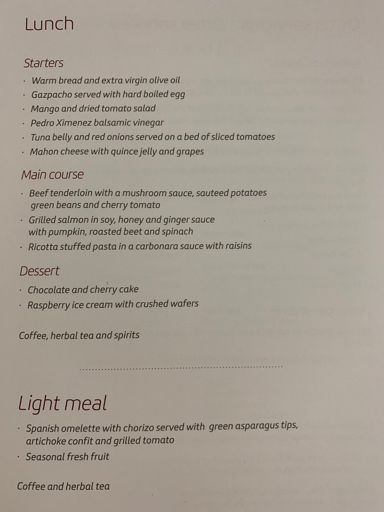 Sky-High Luxury: Iberia Business Class Review from Madrid to Quito ...