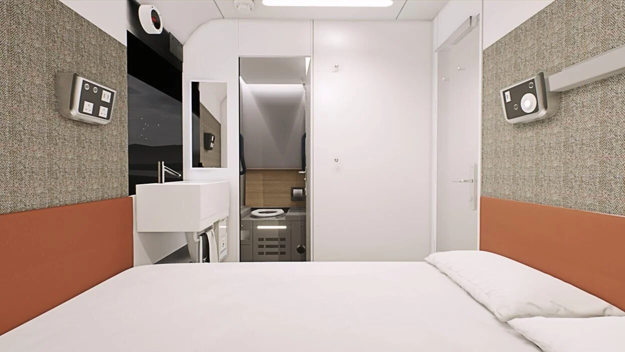 Embark on Unrivaled Luxury: The Caledonian Sleeper Train Experience — The Private Traveller