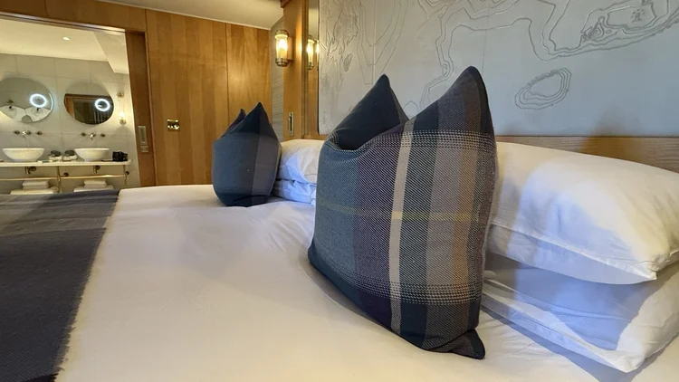 Luxury Stay at Fingal, Edinburgh’s Floating Hotel — The Private Traveller