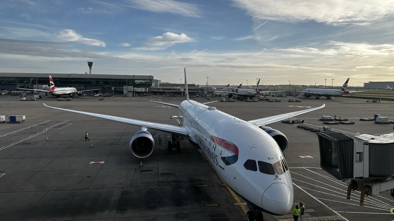 British Airways First Class Review: London Heathrow to Boston Flight ...