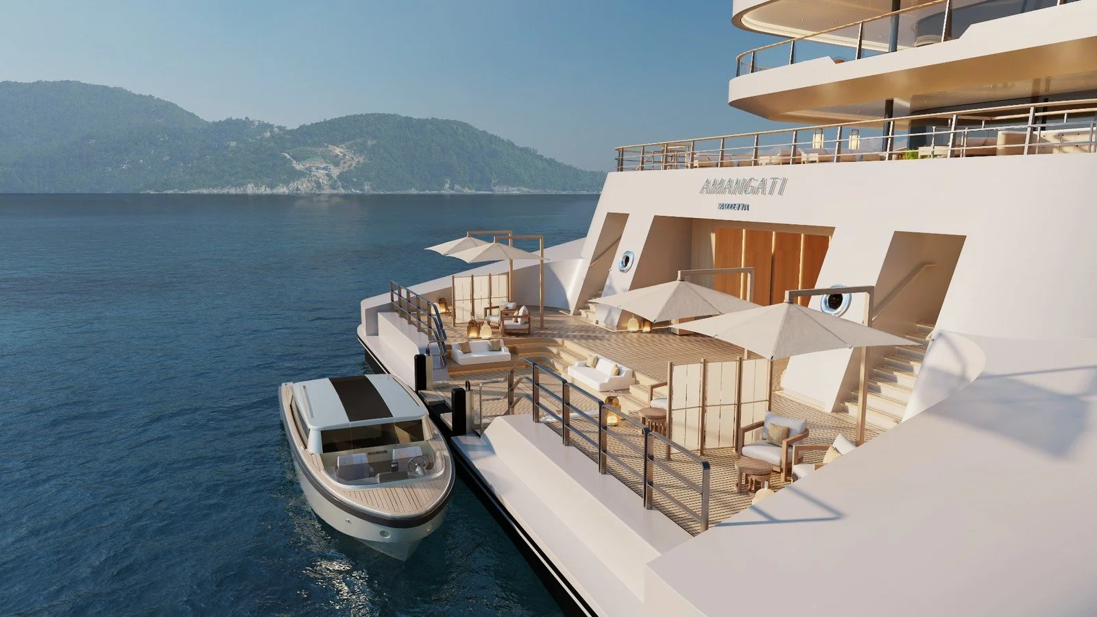 Amangati by Aman: Inside Aman at Sea’s New Luxury Yacht — The Private ...