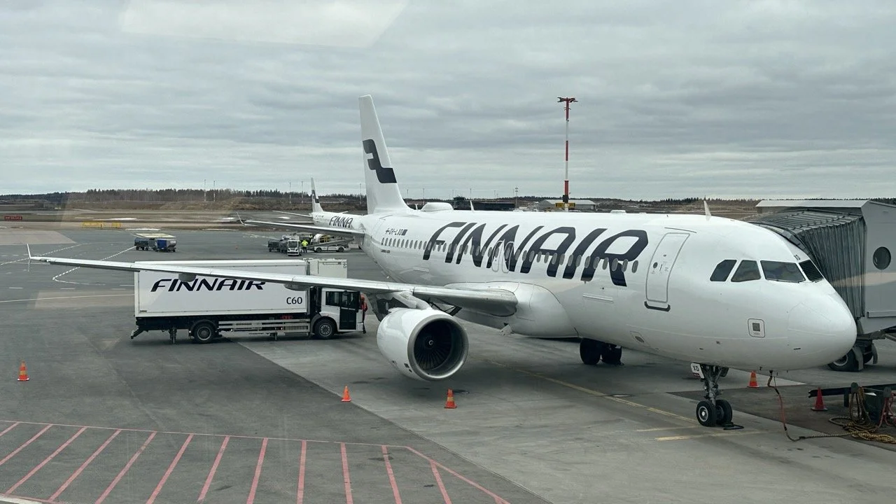 Finnair Business Class Review: Helsinki to Rovaniemi - First-Time ...