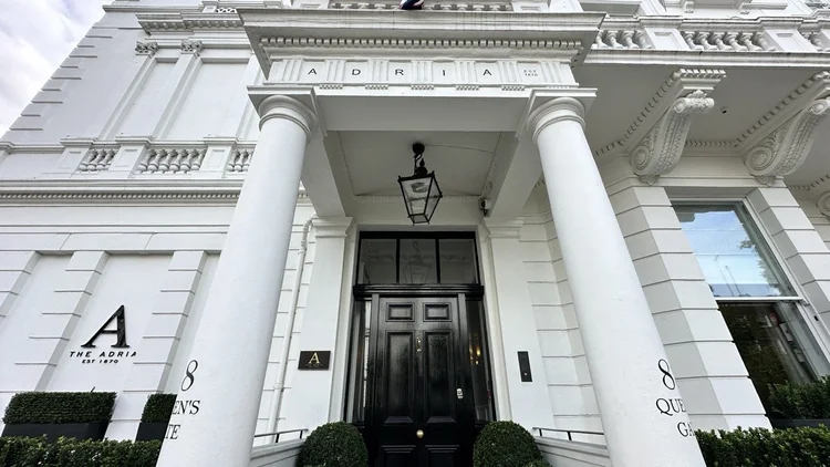 Unveiling Luxury at Its Finest: A Glance Inside the Adria Hotel, London ...