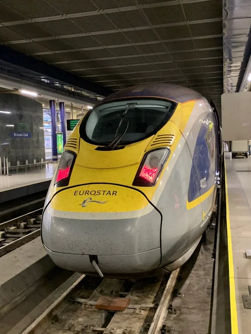 Eurostar Leisure Premier: A Journey from Brussels to London – Unveiling ...