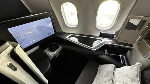British Airways First Class Review: London Heathrow to Boston Flight ...