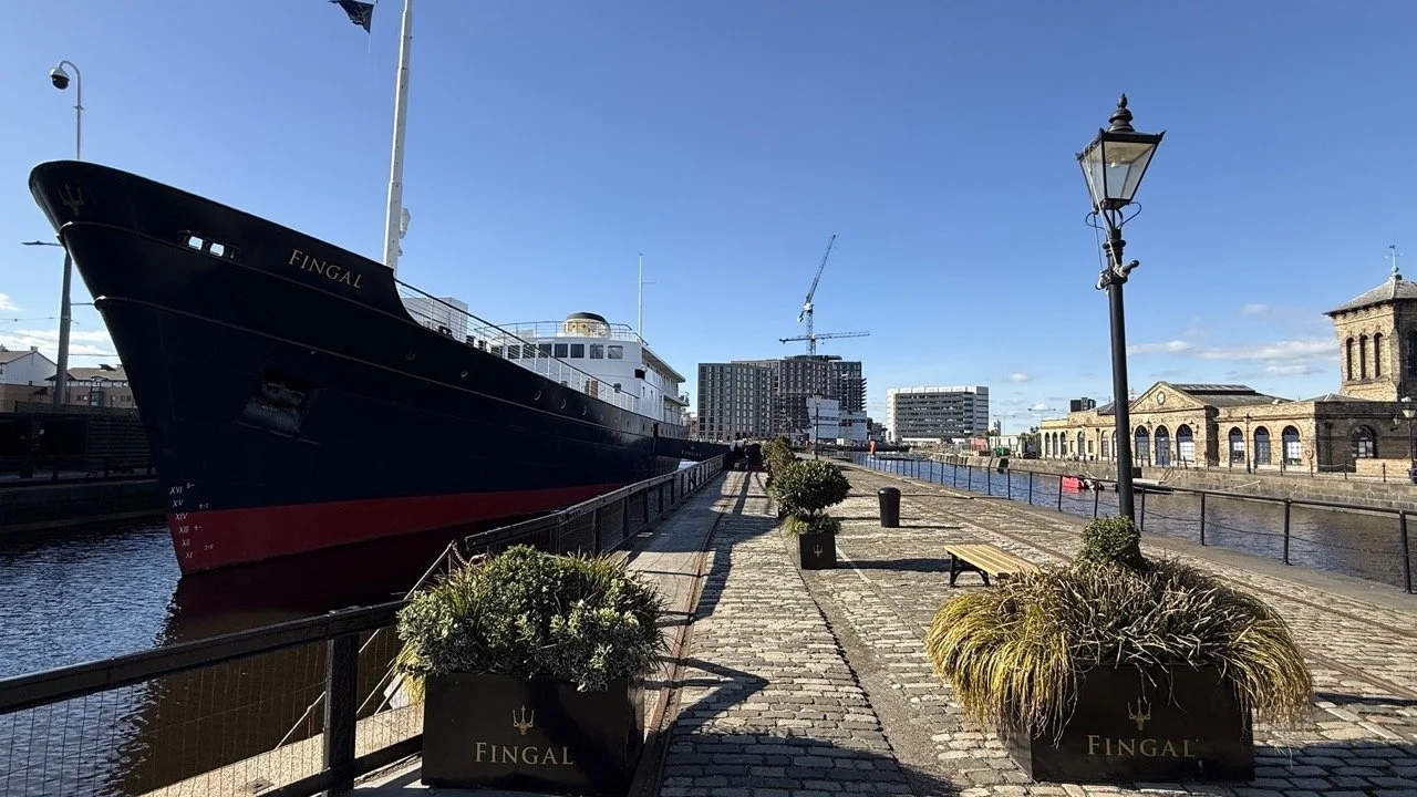 Luxury Stay at Fingal, Edinburgh’s Floating Hotel — The Private Traveller