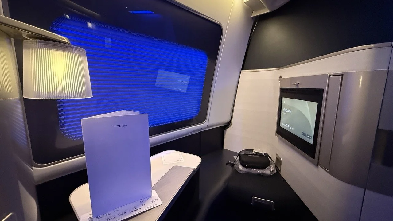 British Airways First Class Review: London to Dubai & Back – July 2025 ...