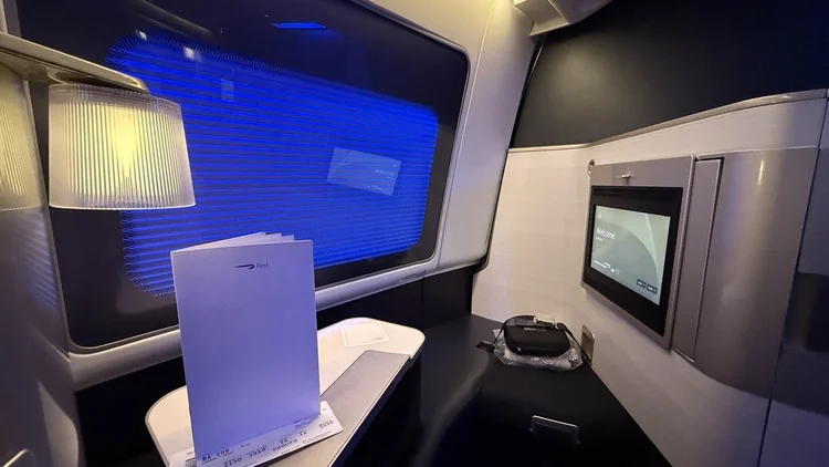 British Airways First Class Review: London to Dubai & Back – July 2025 ...