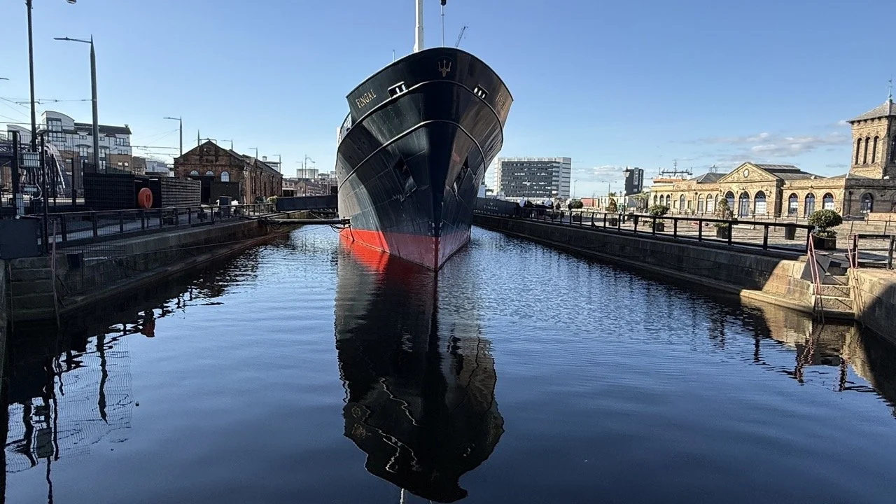 Luxury Stay at Fingal, Edinburgh’s Floating Hotel — The Private Traveller