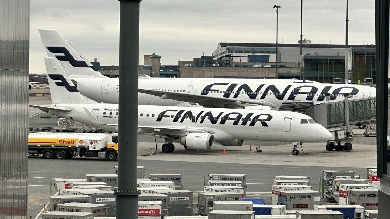 Finnair Business Class Review: Helsinki to Rovaniemi - First-Time ...