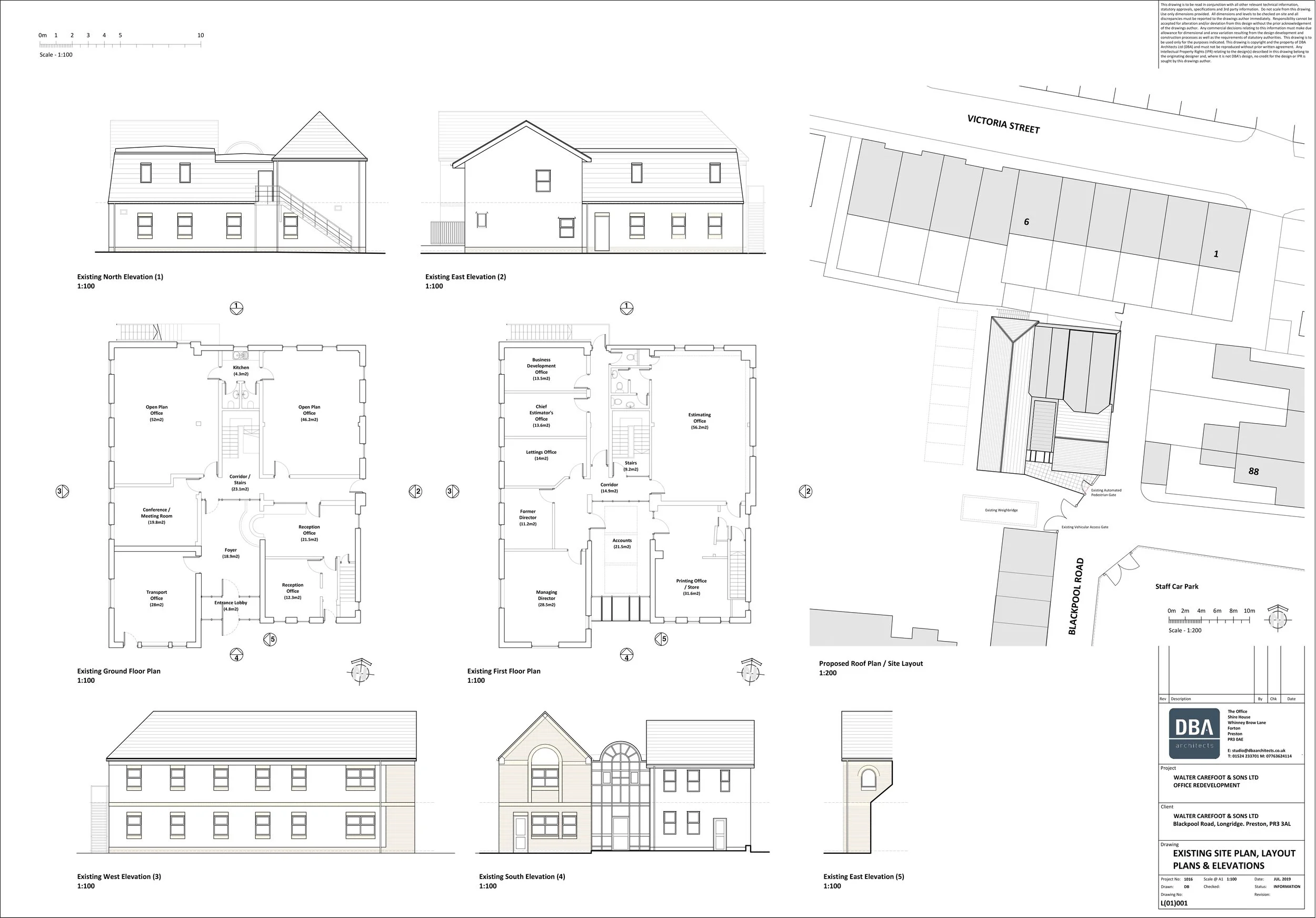 Carefoot PLC — DBA Architects