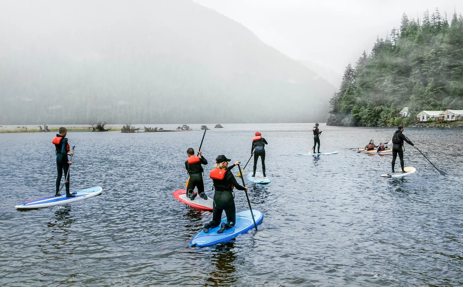 Paddleboard & Kayak Hire in Hamble | Taster Sessions & Memberships
