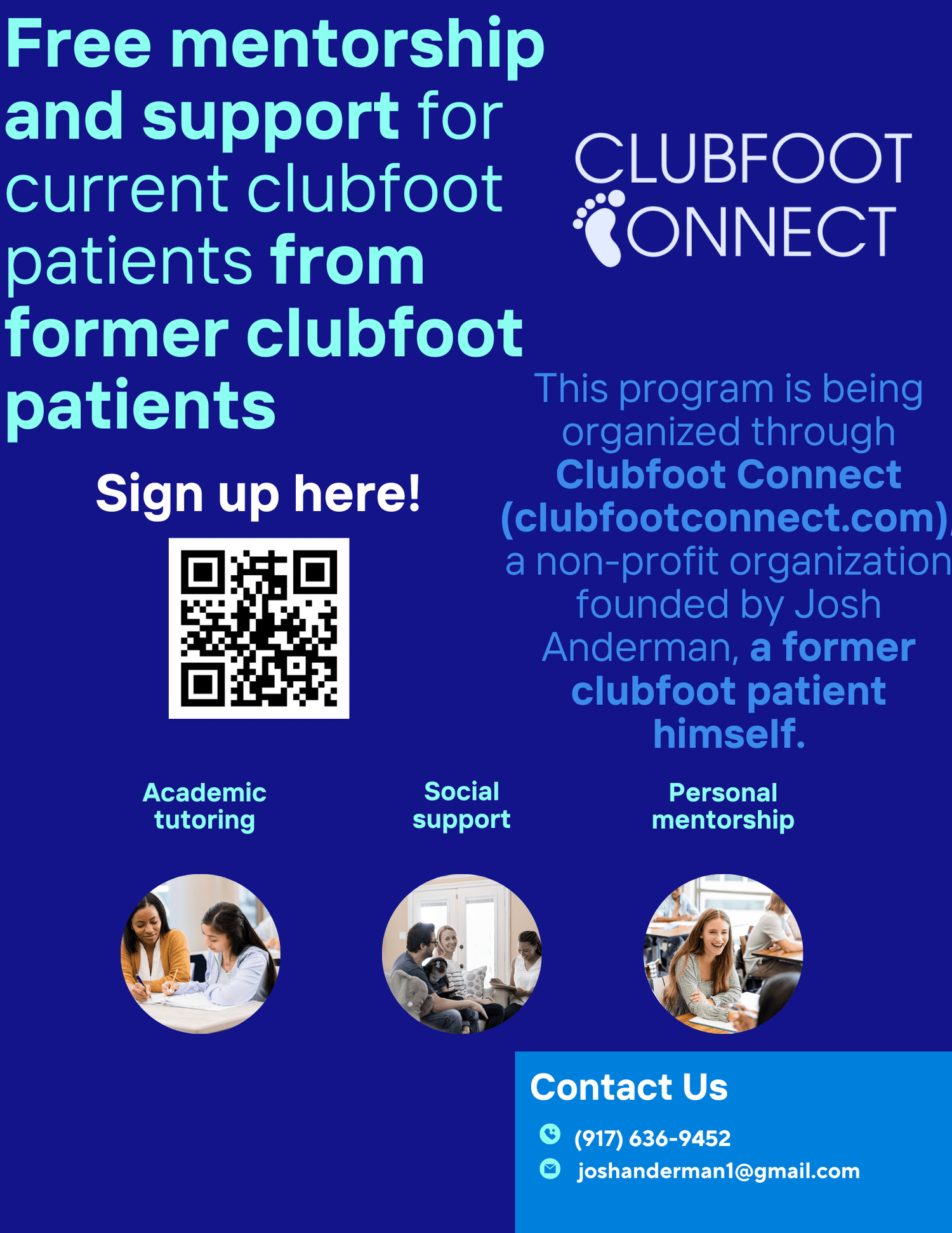 Mentorship Program — Clubfoot Connect