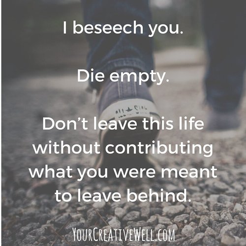 How to Die Empty — Jim Wilbourne