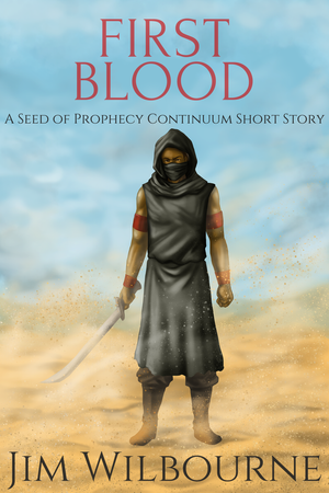First Blood Cover Reveal and Release Date — Jim Wilbourne