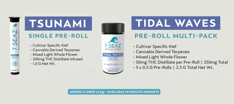 7 SEAZ PREMIUM CANNABIS