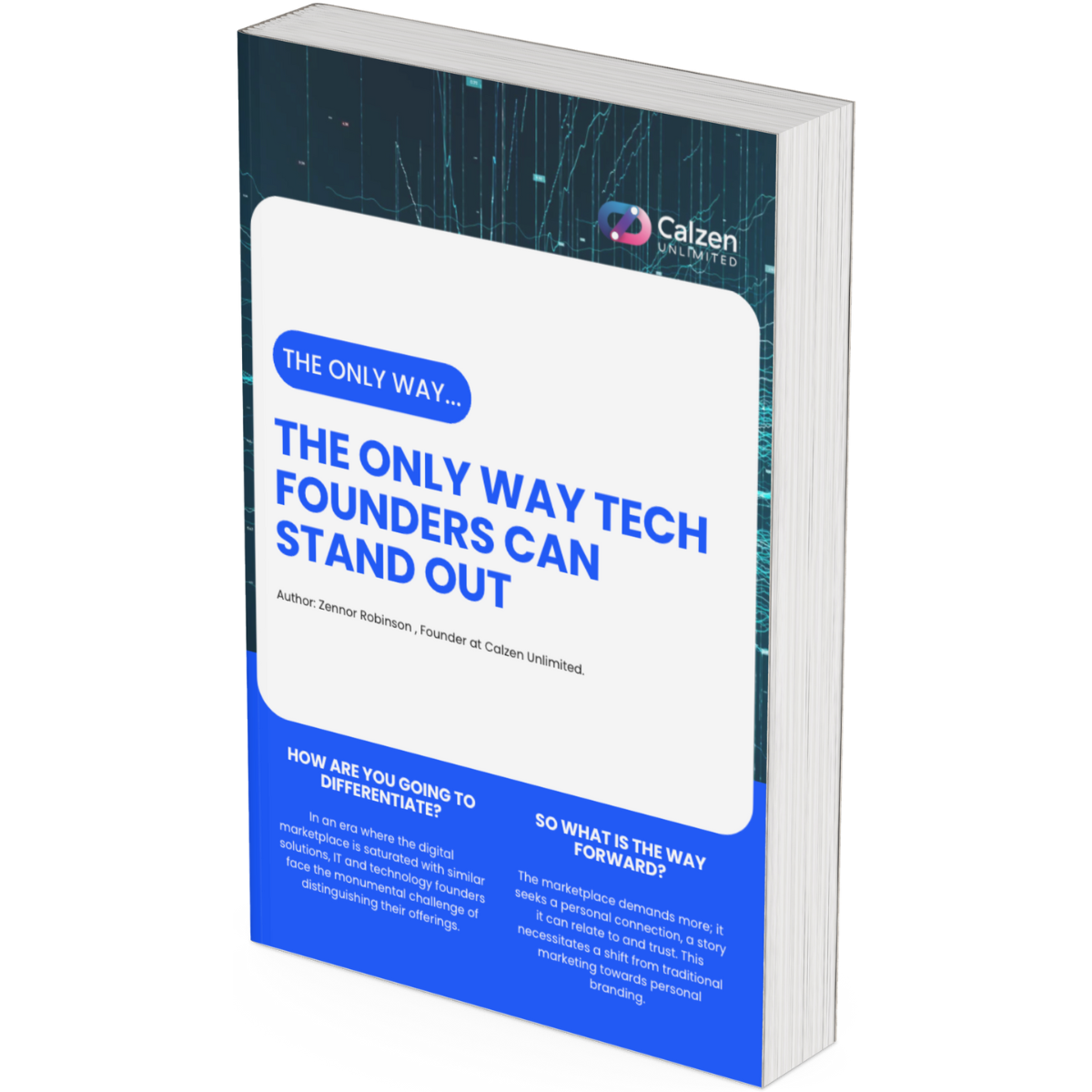 Calzen Unlimited | The World's Outstanding Personal Branding Agency