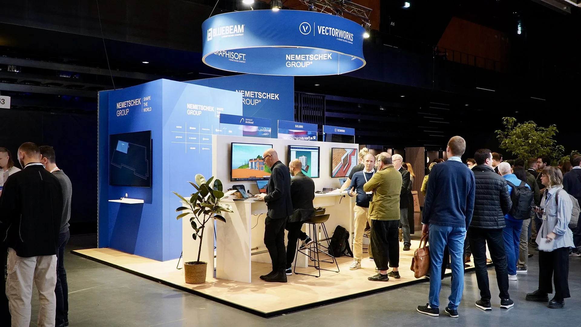 BIM World CPH 2025 — GRAPHISOFT Center Danmark