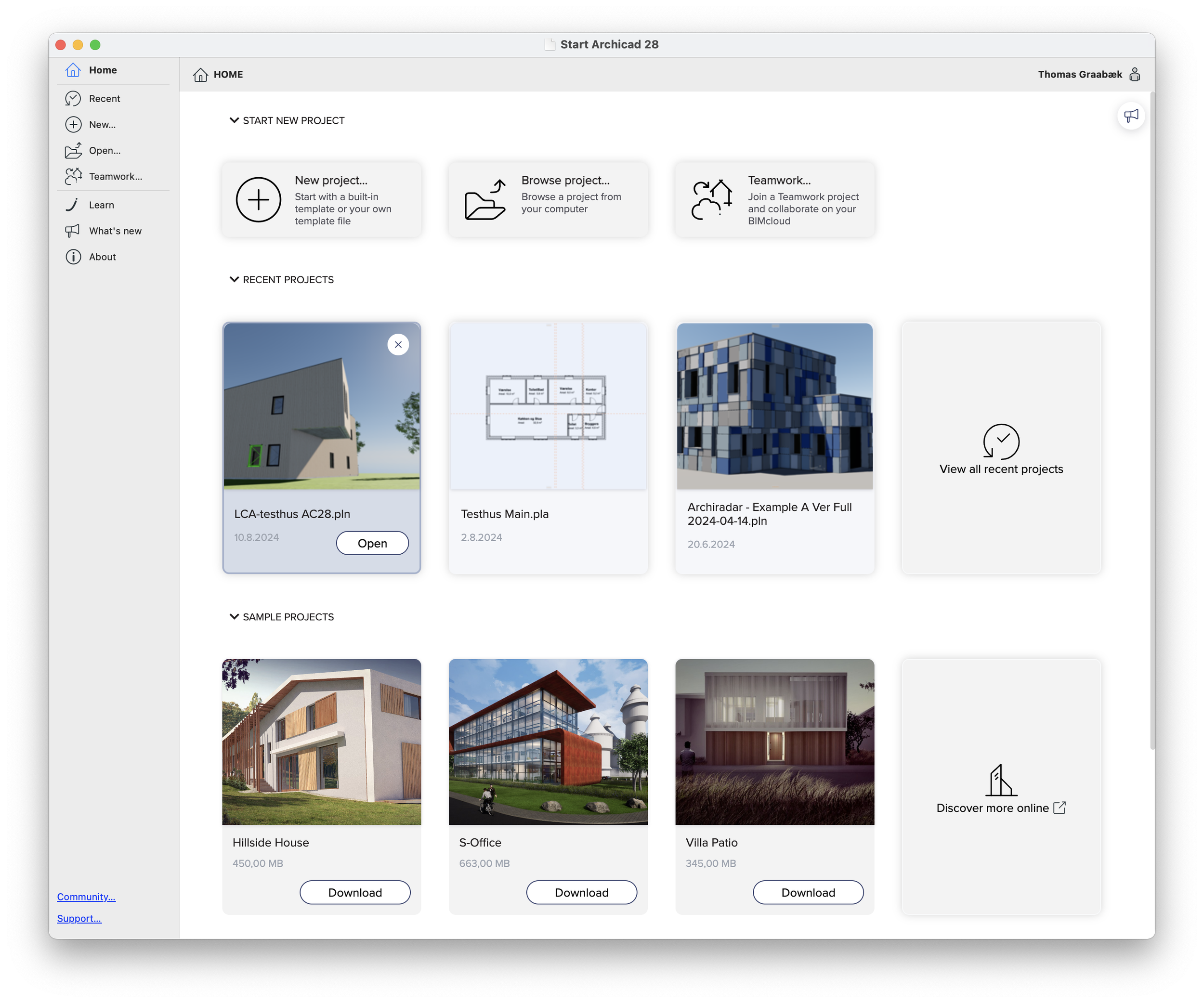 Nyhederne i ARCHICAD 28, BIMcloud og BIMx — GRAPHISOFT Center Danmark