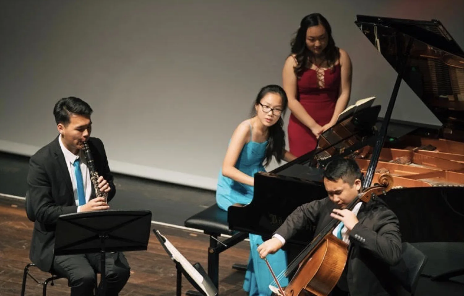 Chamber Group Matching — Junior Chamber Music