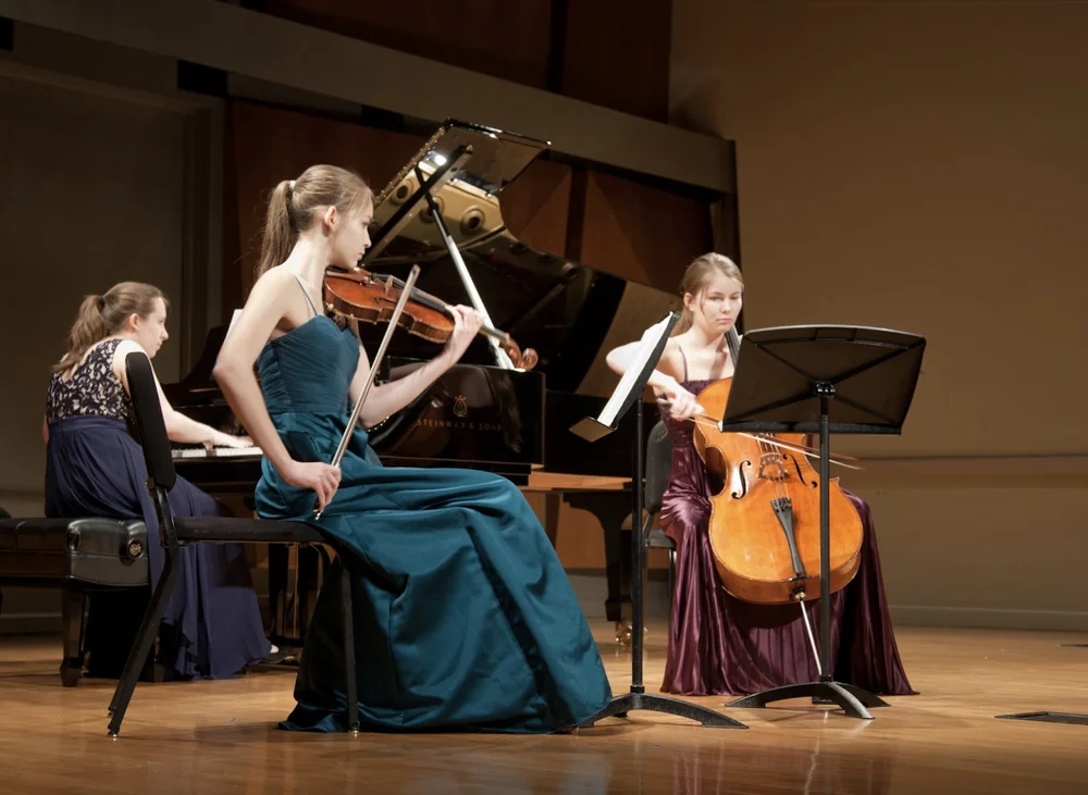 Why Chamber Music — Junior Chamber Music