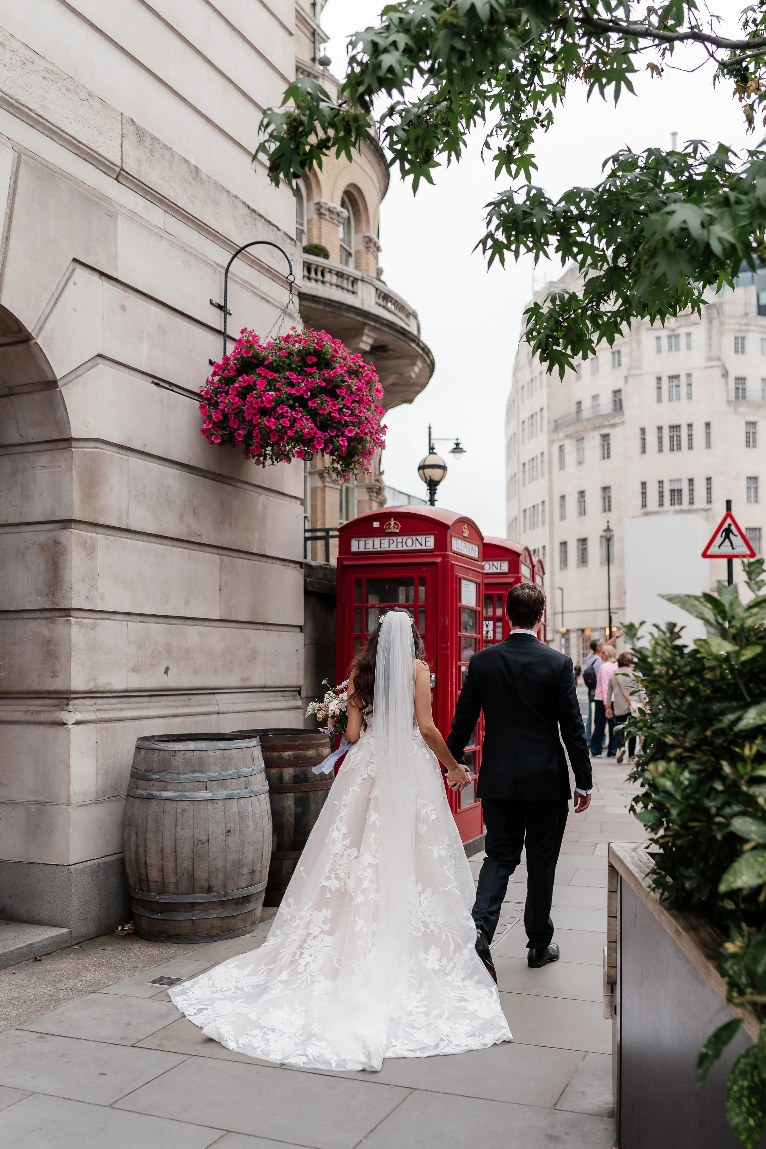 Romantic Editorial UK Destination Wedding Photographer | London | Worldwide