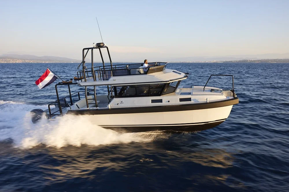foil assist catamarans — Jutson Marine Design