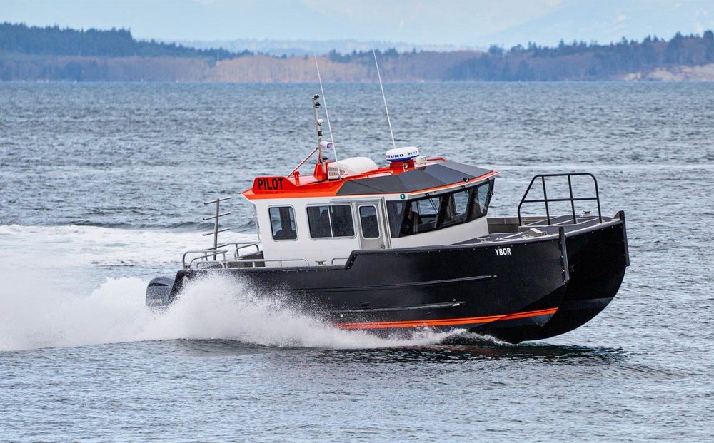 foil assist catamarans — Jutson Marine Design