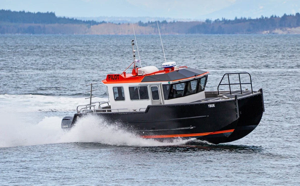 foil assist catamarans — Jutson Marine Design
