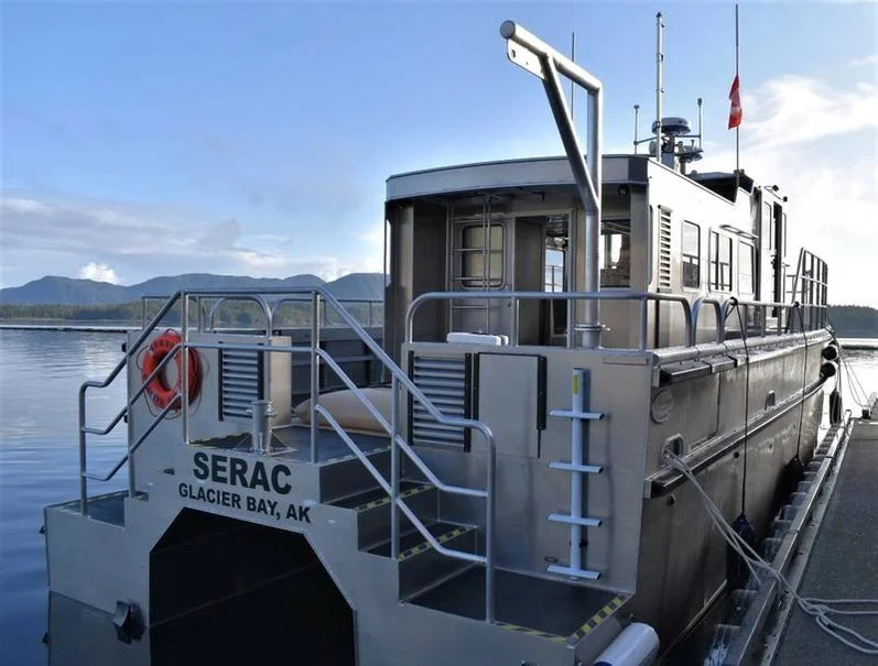semi displacement catamarans — Jutson Marine Design