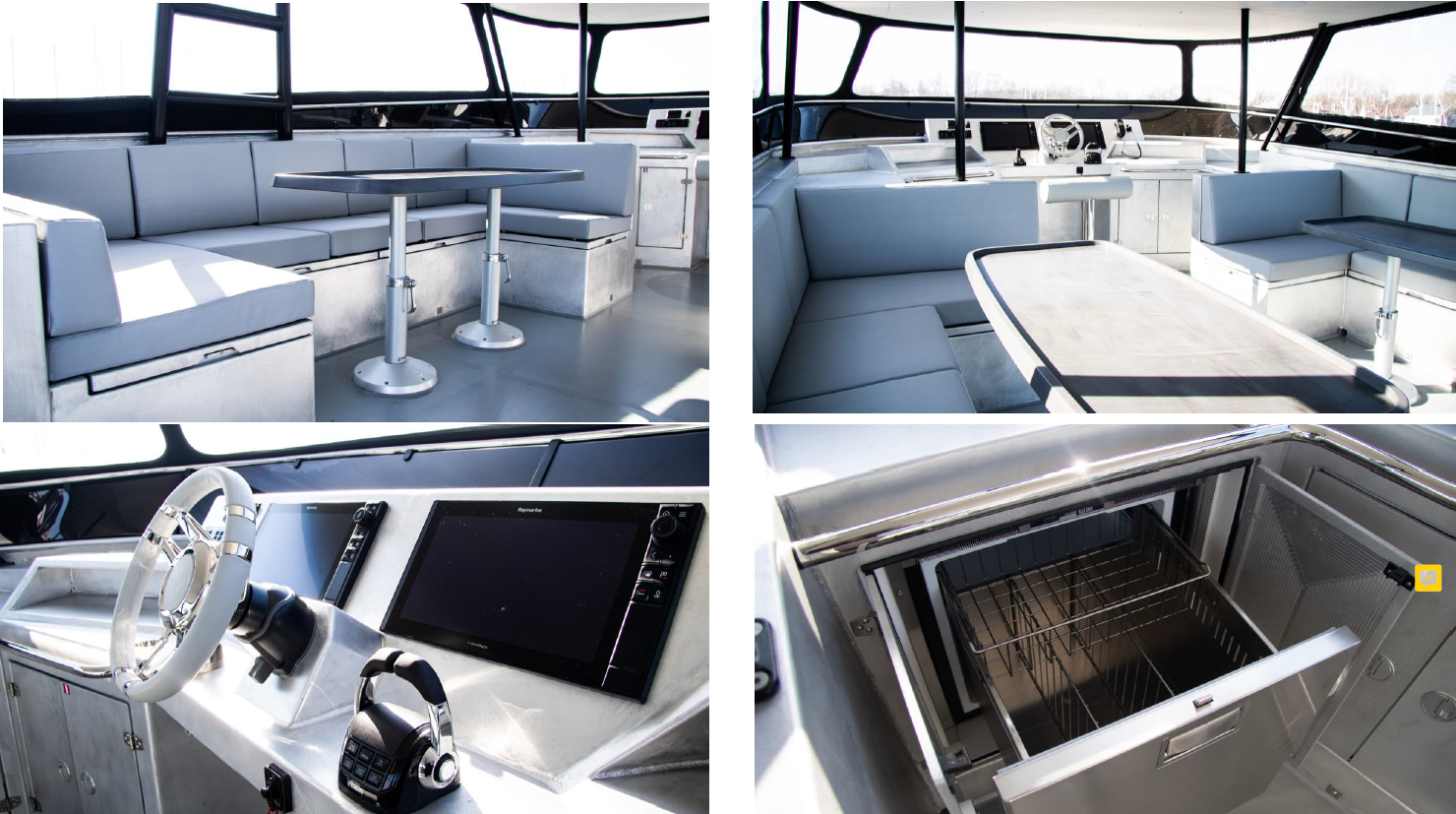 assymetric planing catamarans — Jutson Marine Design