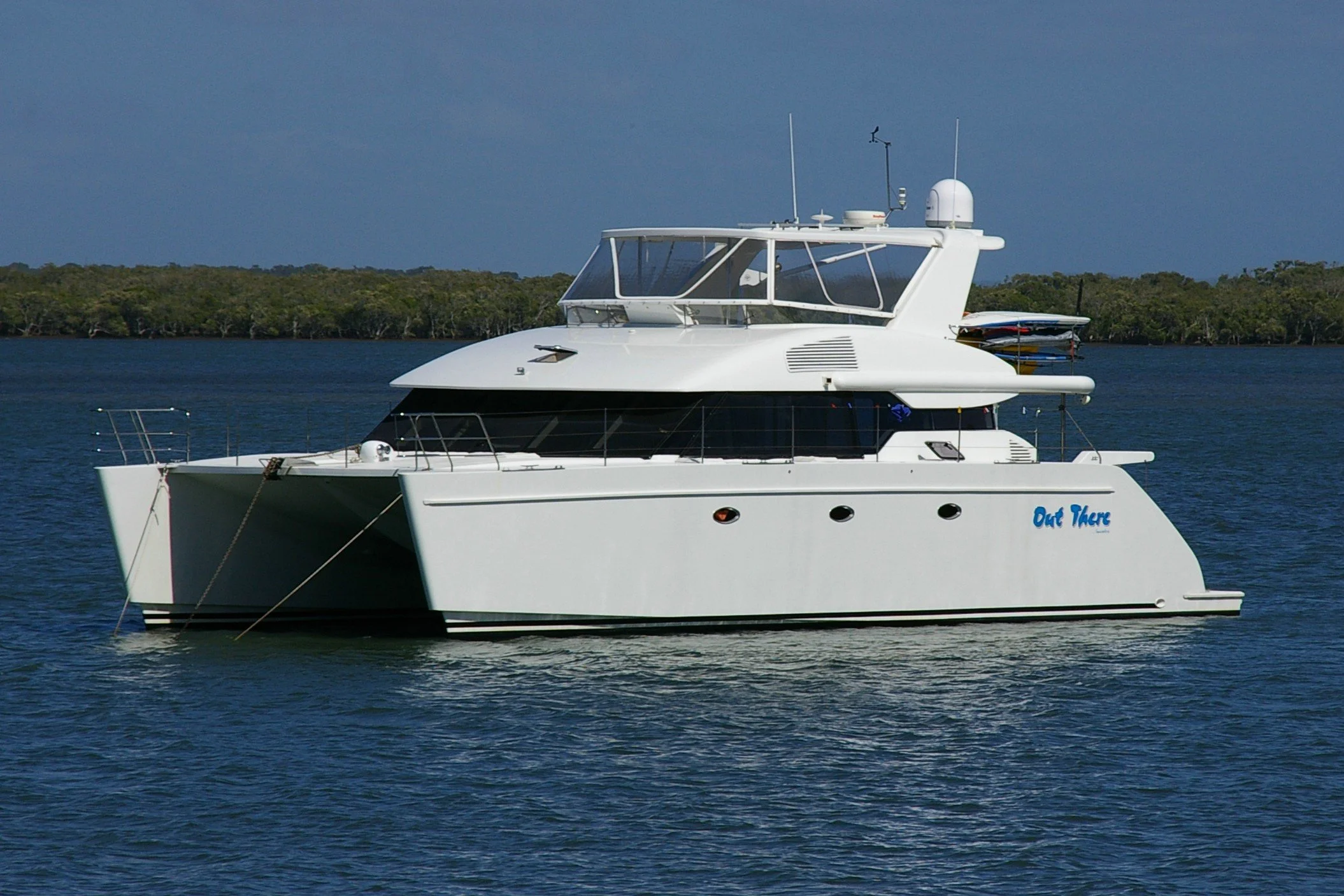 semi displacement catamarans — Jutson Marine Design