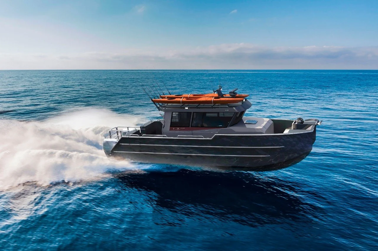 foil assist catamarans — Jutson Marine Design