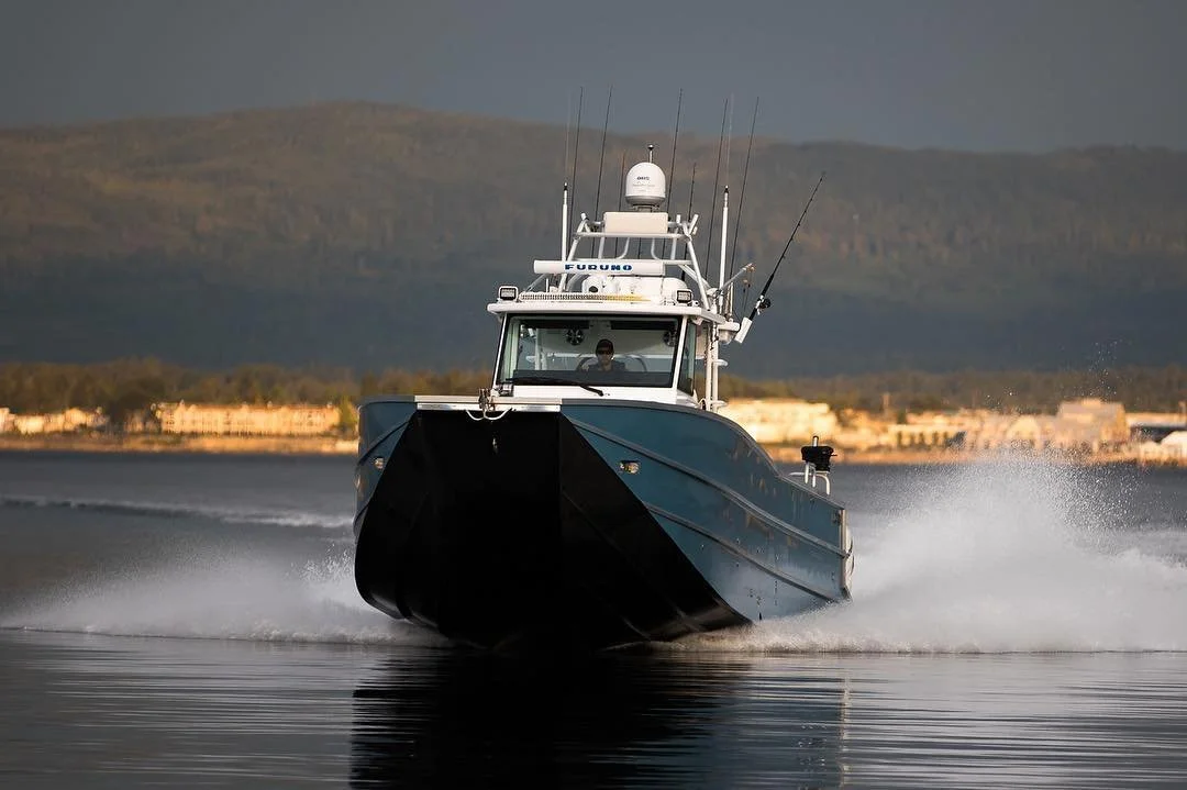 assymetric planing catamarans — Jutson Marine Design