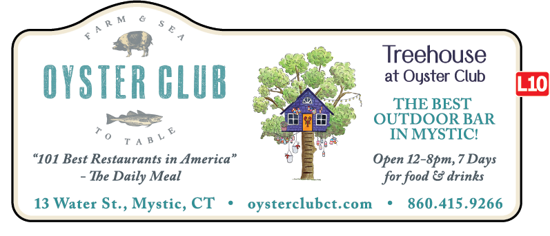 Treehouse at Oyster Club — LIGHTHOUSE MAPS