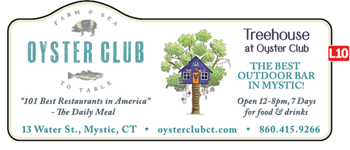 Treehouse at Oyster Club — LIGHTHOUSE MAPS