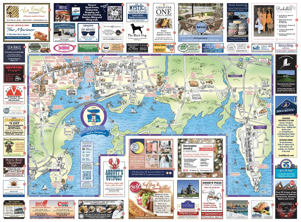 Mystic Map — LIGHTHOUSE MAPS