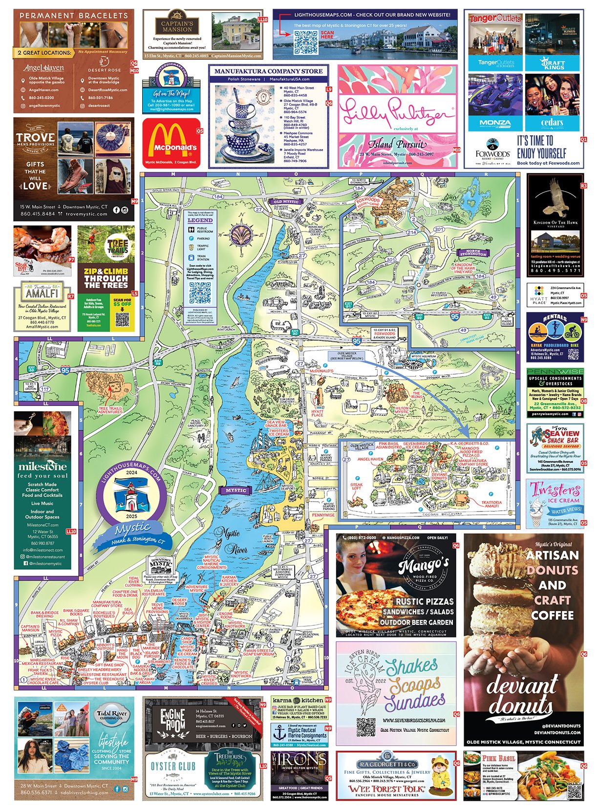 Mystic Map — LIGHTHOUSE MAPS