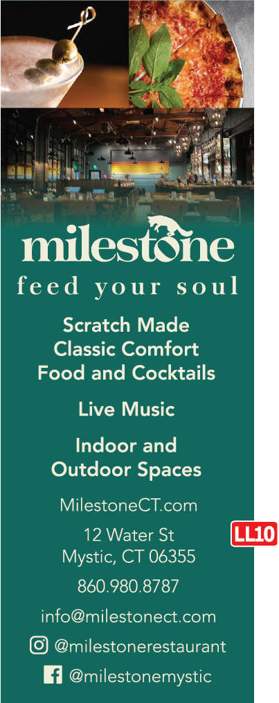 Milestone Restaurant — LIGHTHOUSE MAPS