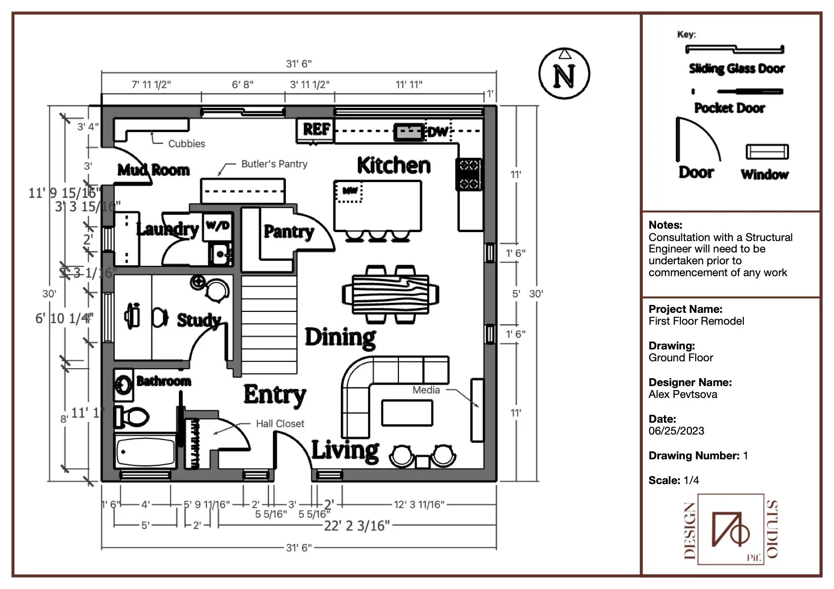 SERVICES — Pif. DESIGN STUDIO