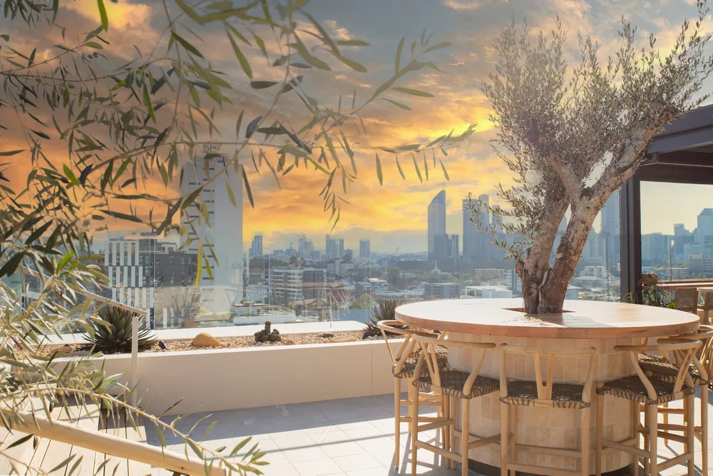 Location & Parking — Sunsets Rooftop