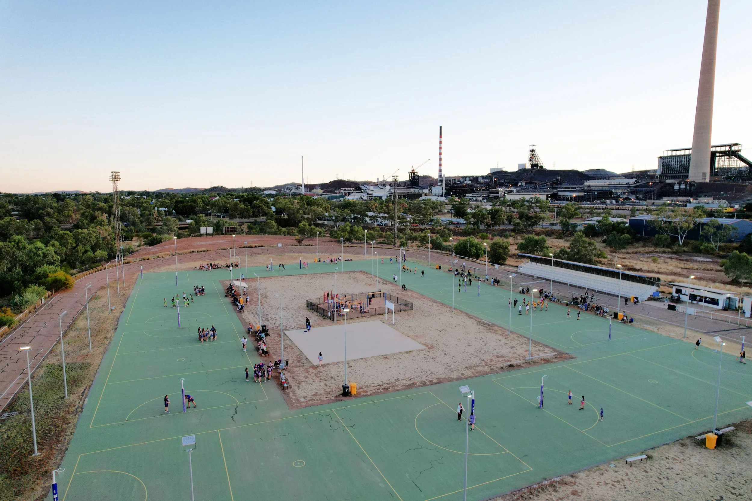 Mount Isa Amateur Netball Association