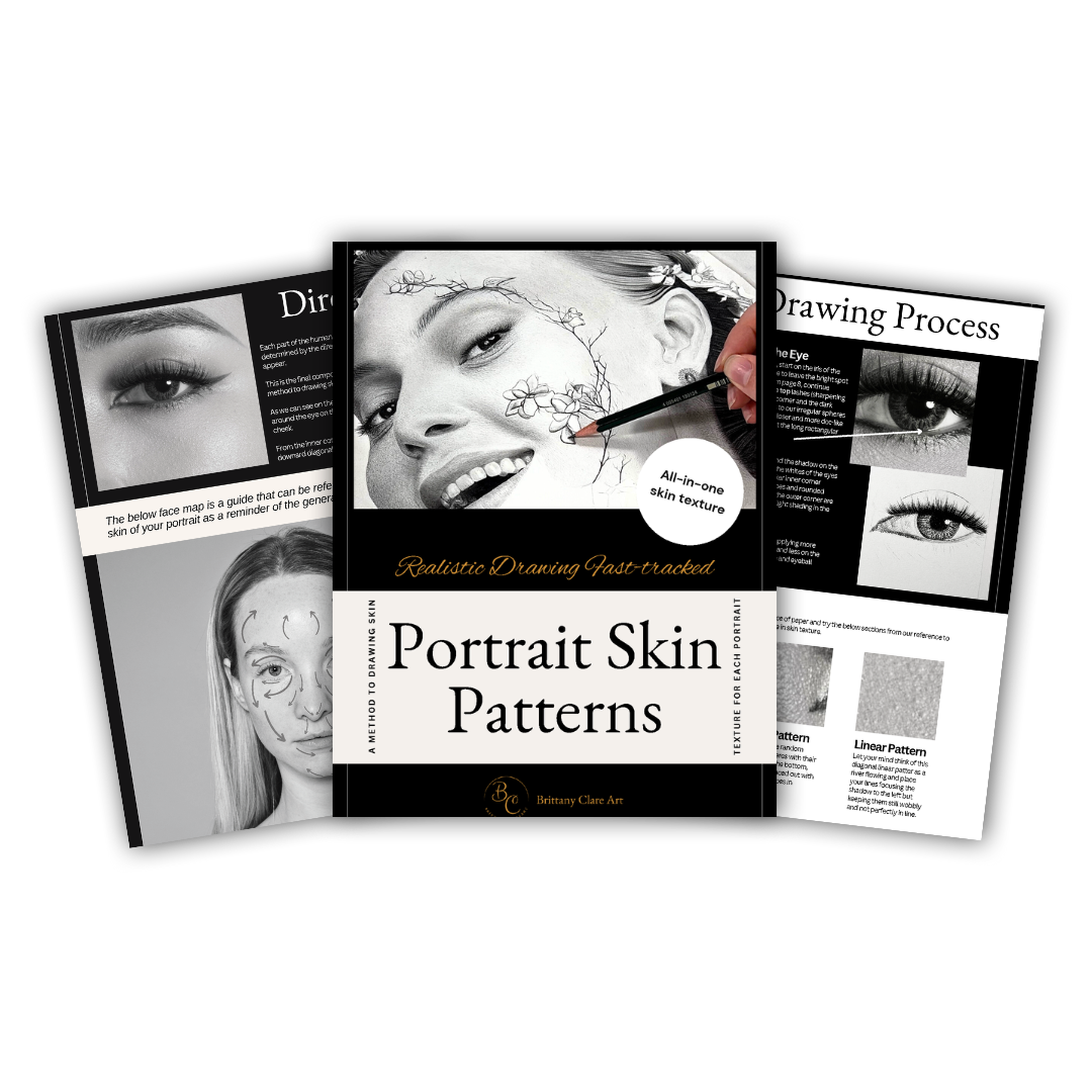 Learn How To Draw Realistic Pencil Portraits Step by Step — Brittany ...