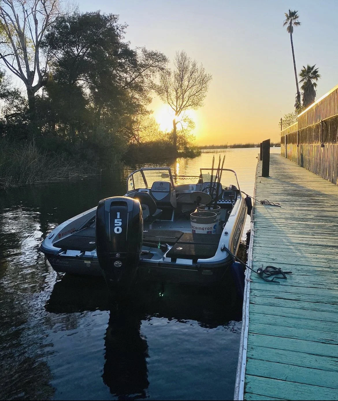 California Delta Fishing — Korth's Pirates Lair Marina