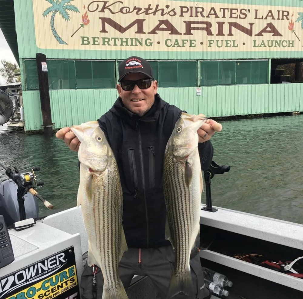 California Delta Fishing — Korth's Pirates Lair Marina