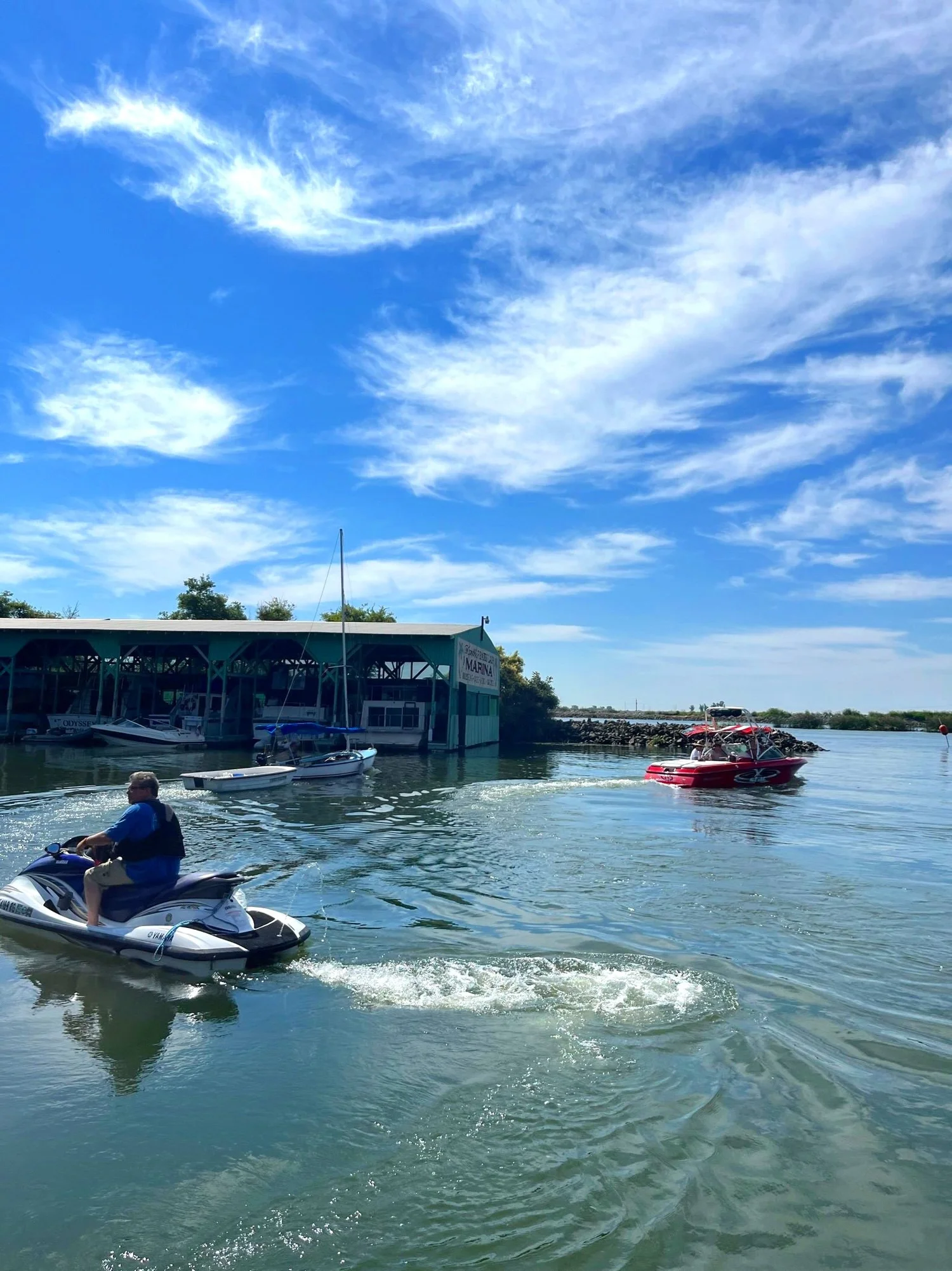 California Delta Boating — Korth's Pirates Lair Marina
