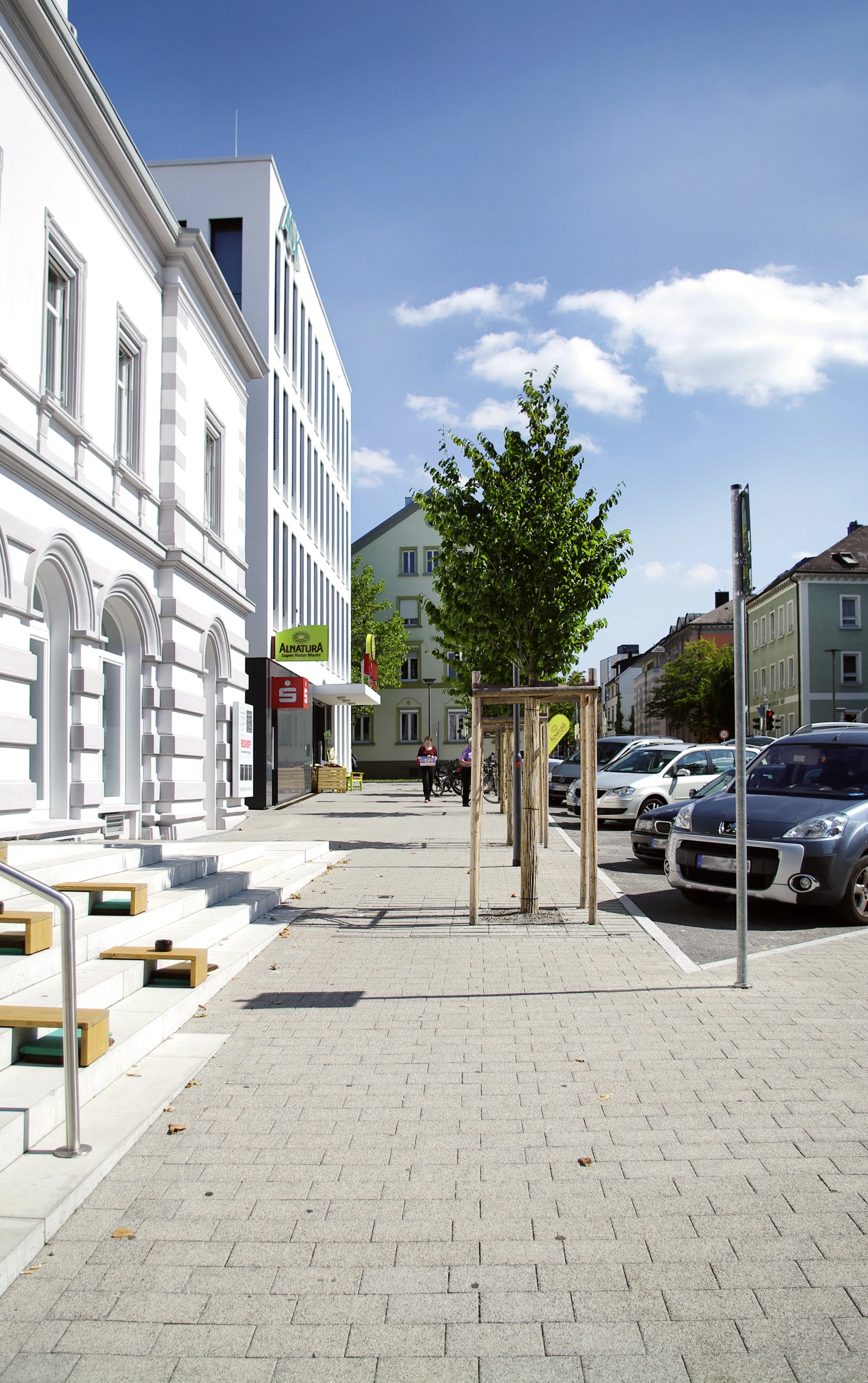 Bahnhofareal Ravensburg — ib-daeges