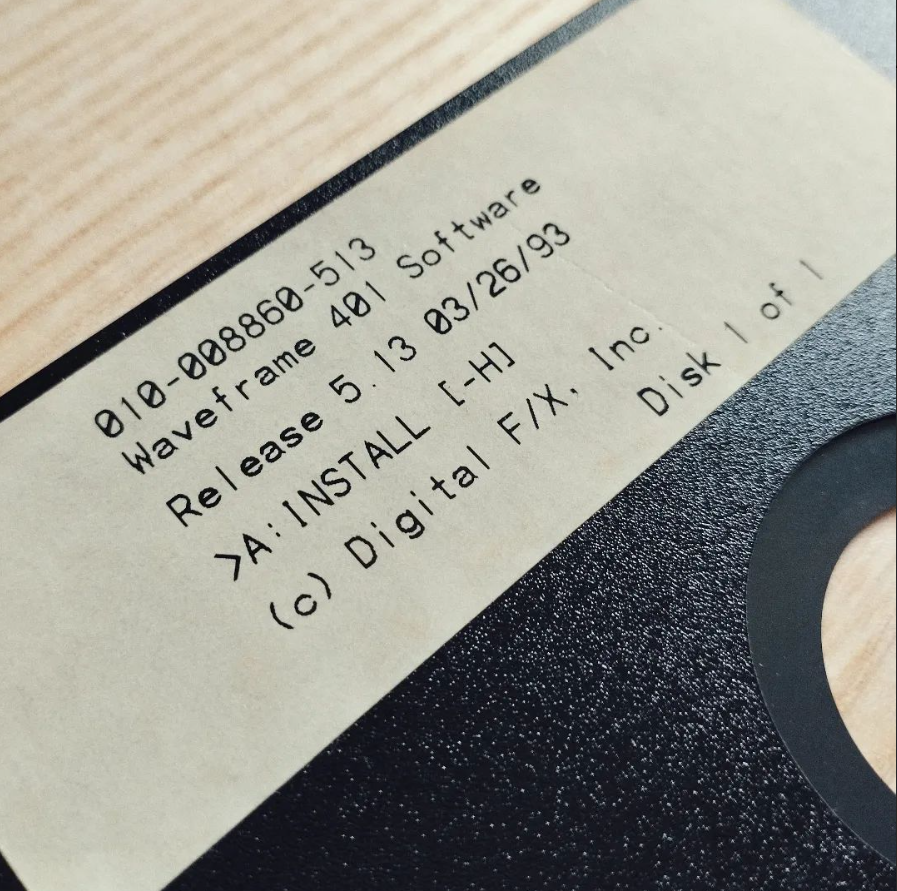 Bringing an iconic DAW back to life - The Waveframe 401 — Qualia Audio Lab