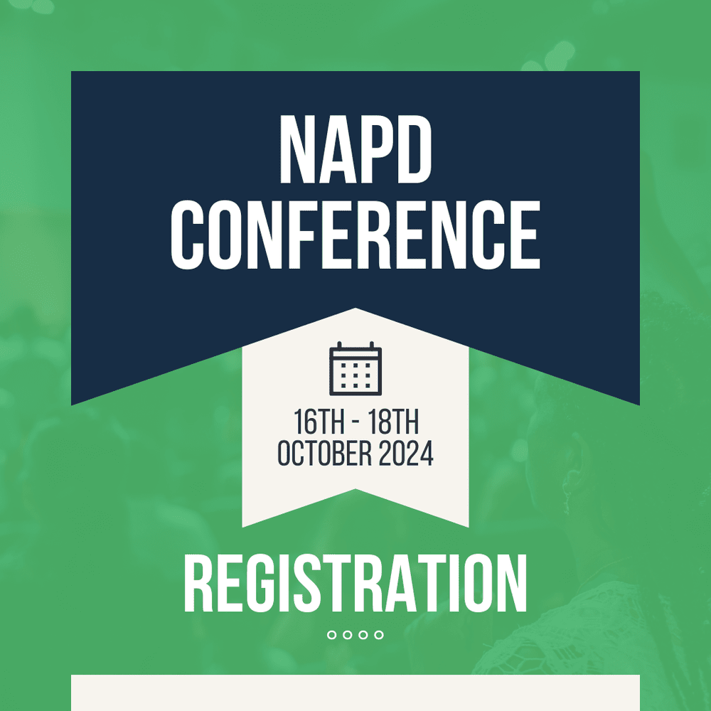 Conference Registration 2024 — NAPD